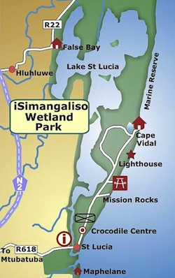 iSimangaliso Wetland Park Activities - St Lucia South Africa